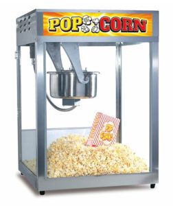 Popcorn Machine | Tip Top Tents